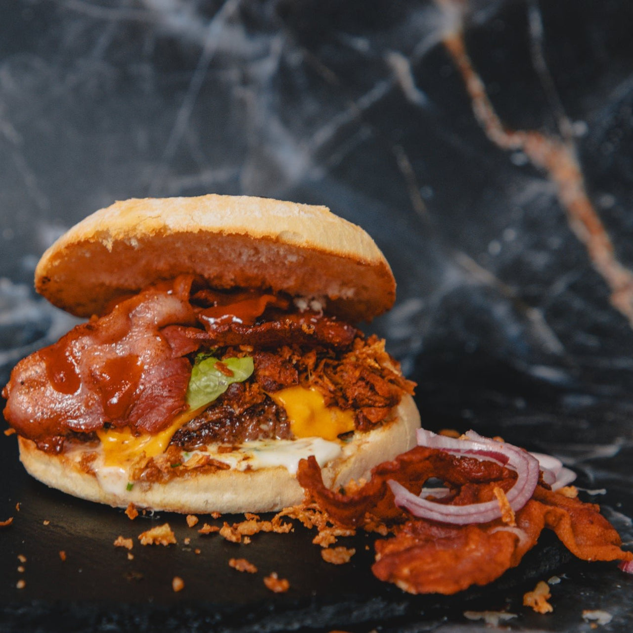 Baron’s Meat Feast – De Ultieme Vleesburger in Berlare | Dé BurgerBaron